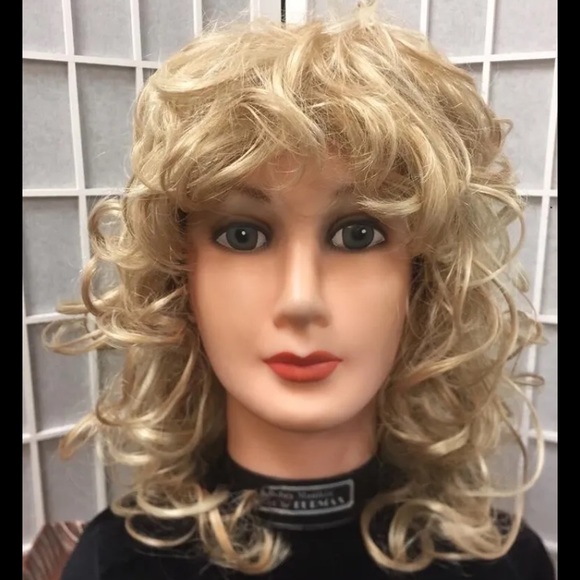 Adolfo | Hair | Adolfosalon Collection Women Medium Wavy Curly Hair ...